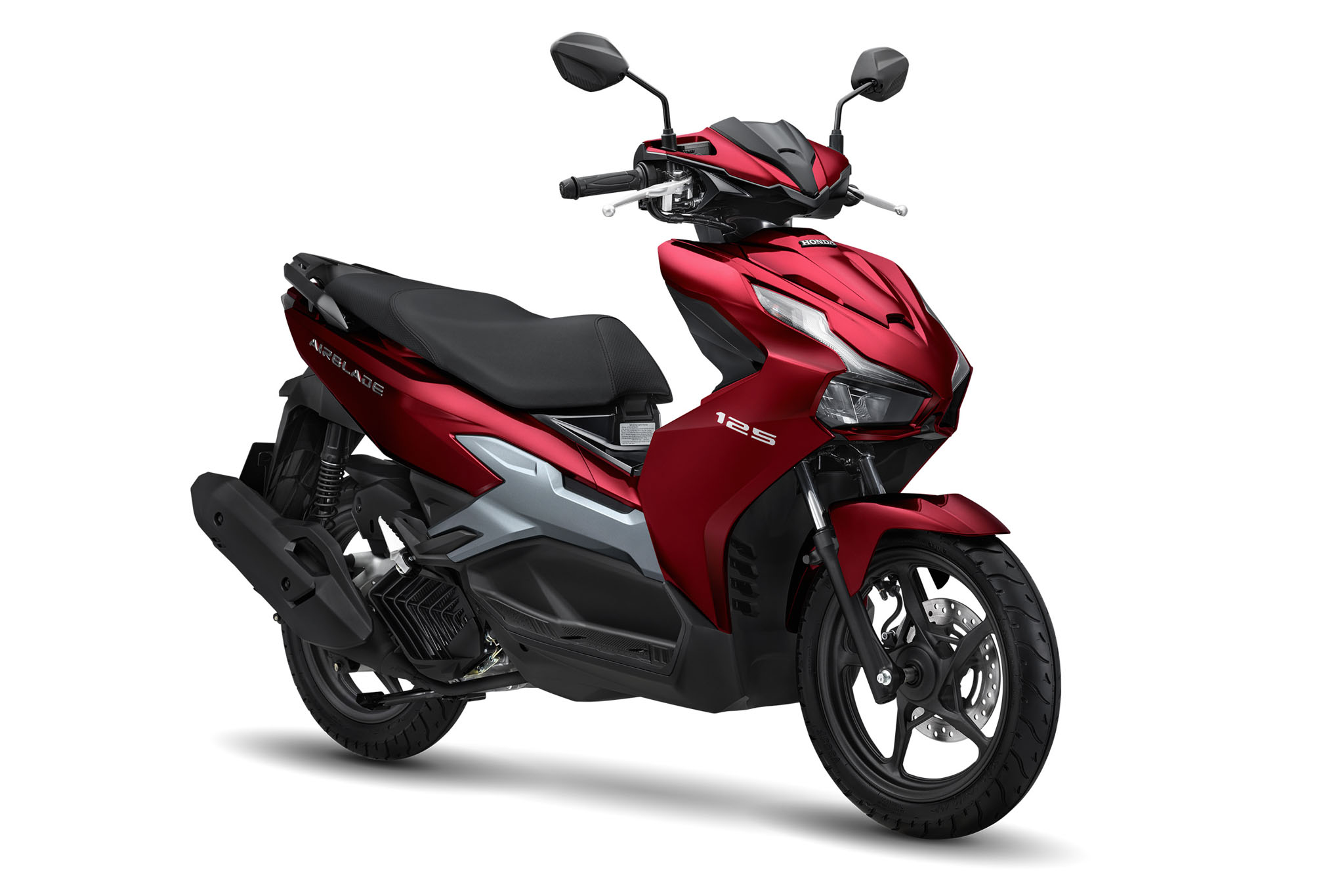 Honda Air Blade 125/160cc 2025 ra mắt: Thêm phiên bản, màu và tem mới