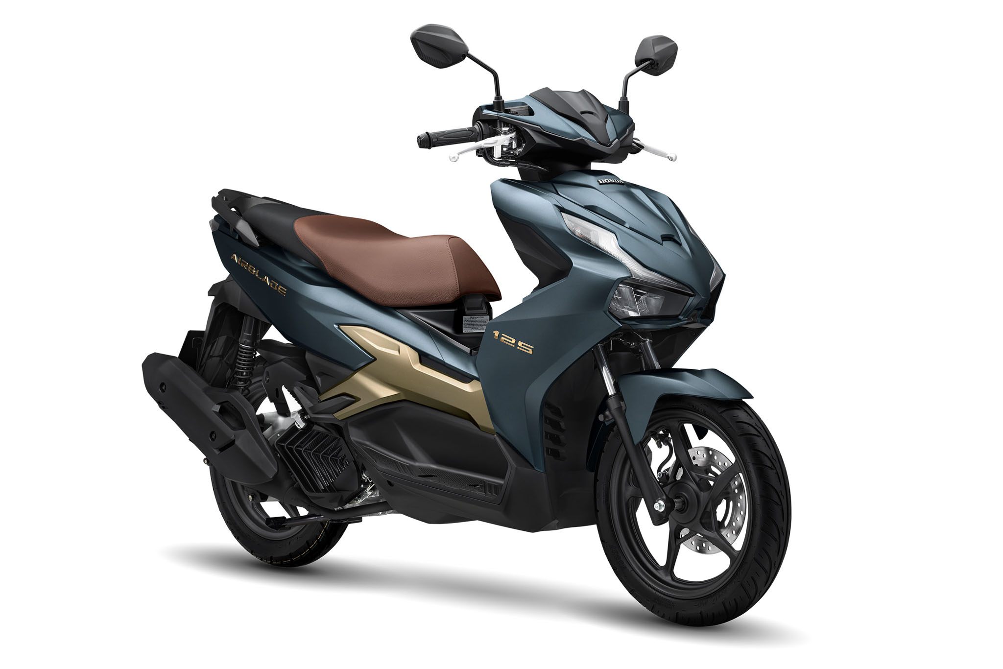 Honda Air Blade 125/160cc 2025 ra mắt: Thêm phiên bản, màu và tem mới