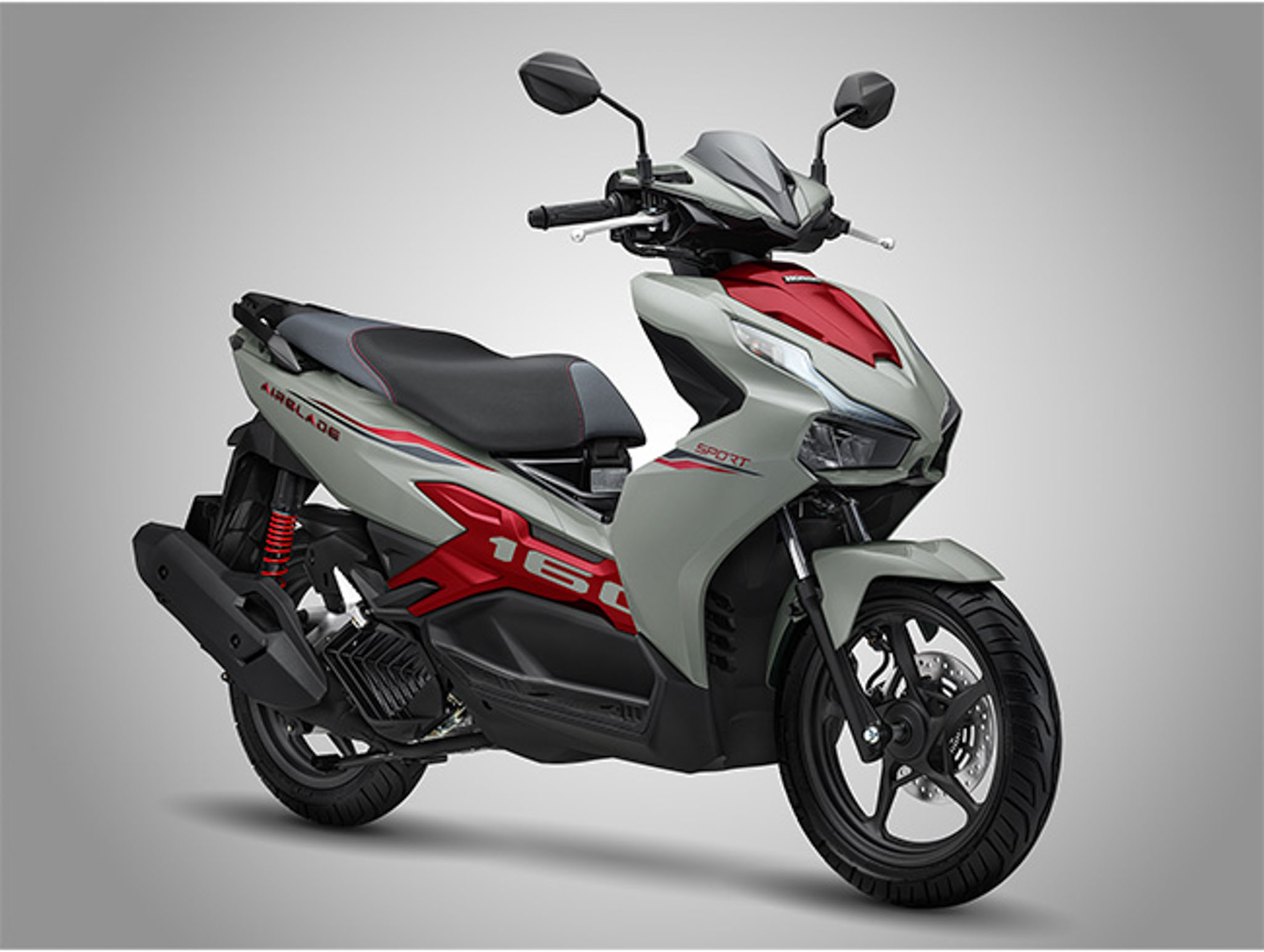 Honda Air Blade 125/160cc 2025 ra mắt: Thêm phiên bản, màu và tem mới