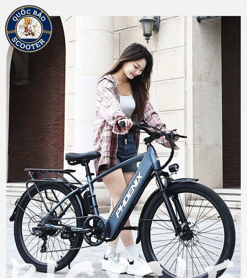 G2 Phoenix: Chiếc xe đạp trợ lực dành cho học sinh - sinh viên ...