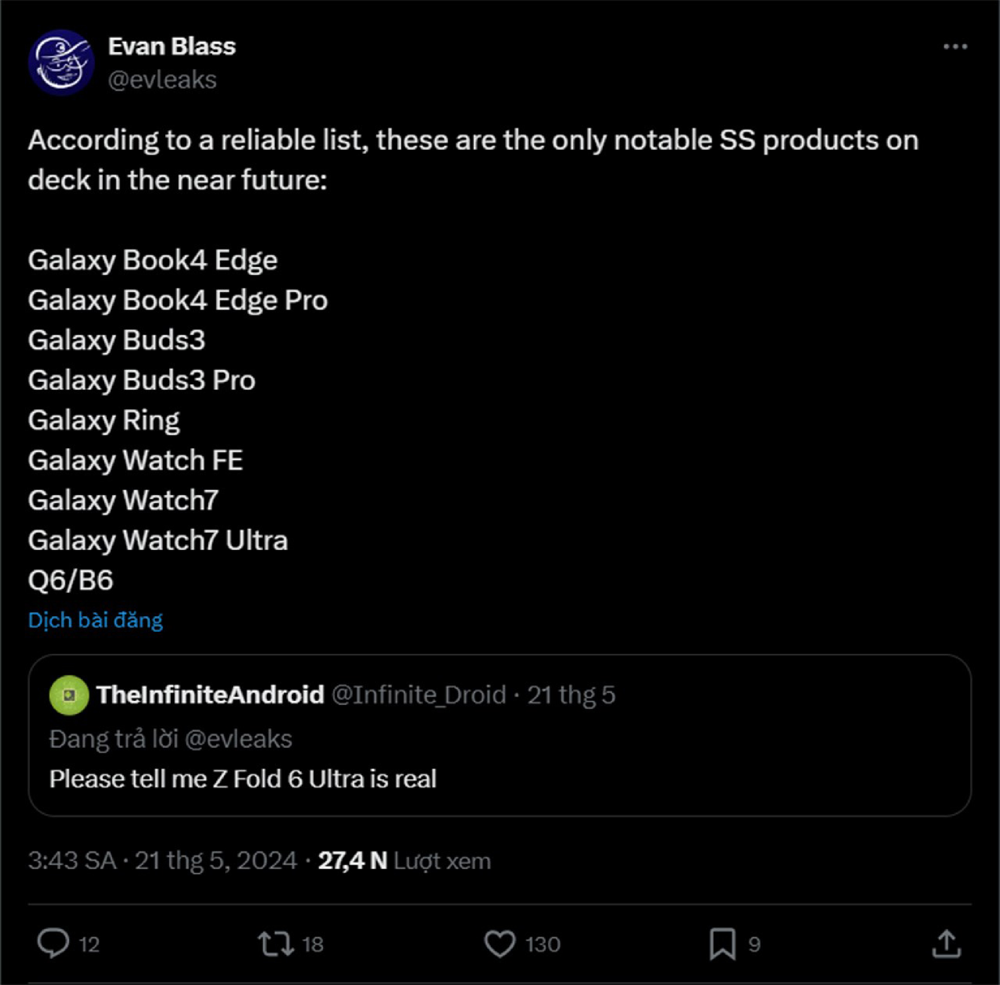 Galaxy Watch FE lộ diện trên website Samsung, đối thủ cạnh tranh trực ...
