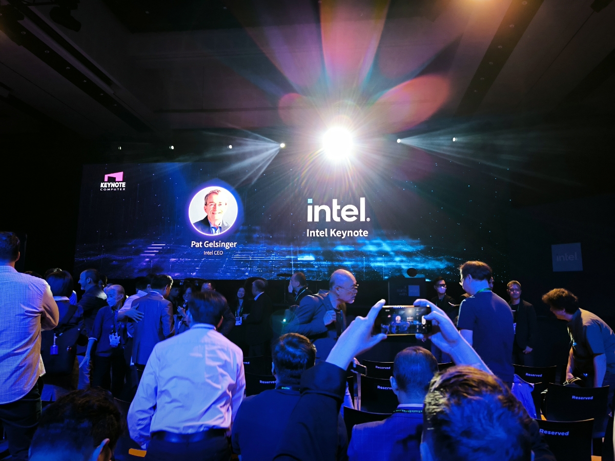 Computex 2024 - Pat Gelsinger Keynote