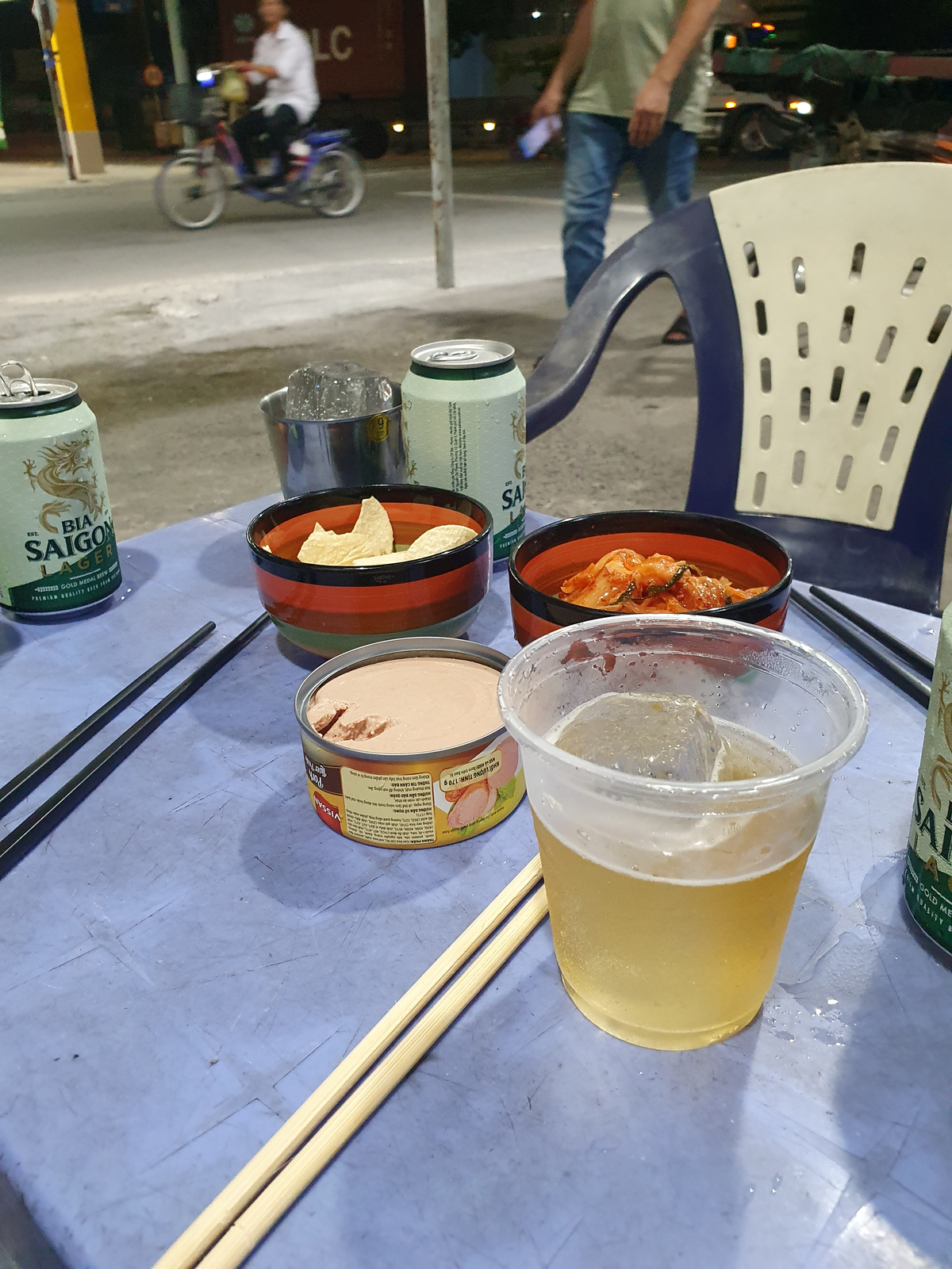 Khoai tây, kim chi, gan | Viết bởi Bão Sài Gòn