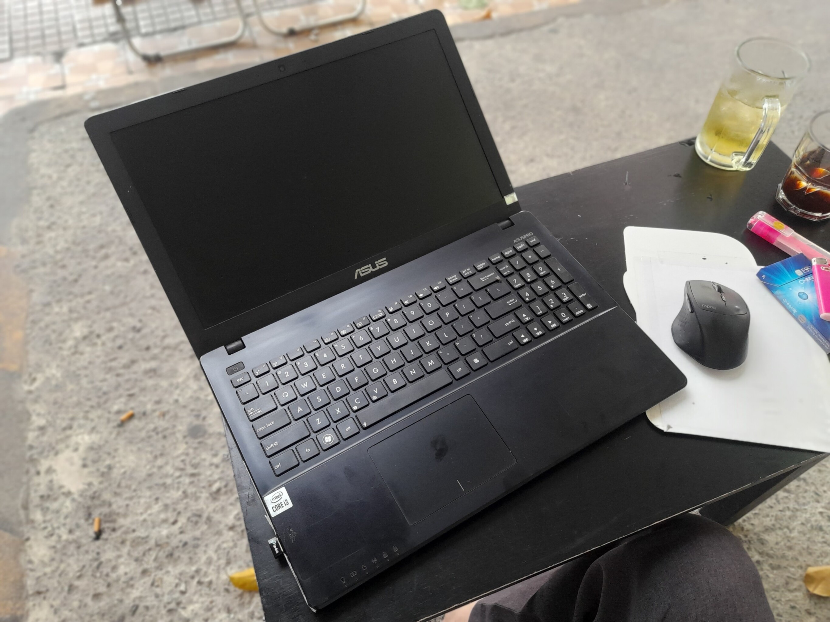 Laptop Asus P550 sau 10 năm sử dụng sẽ ra sao ? | Viết bởi Kim L