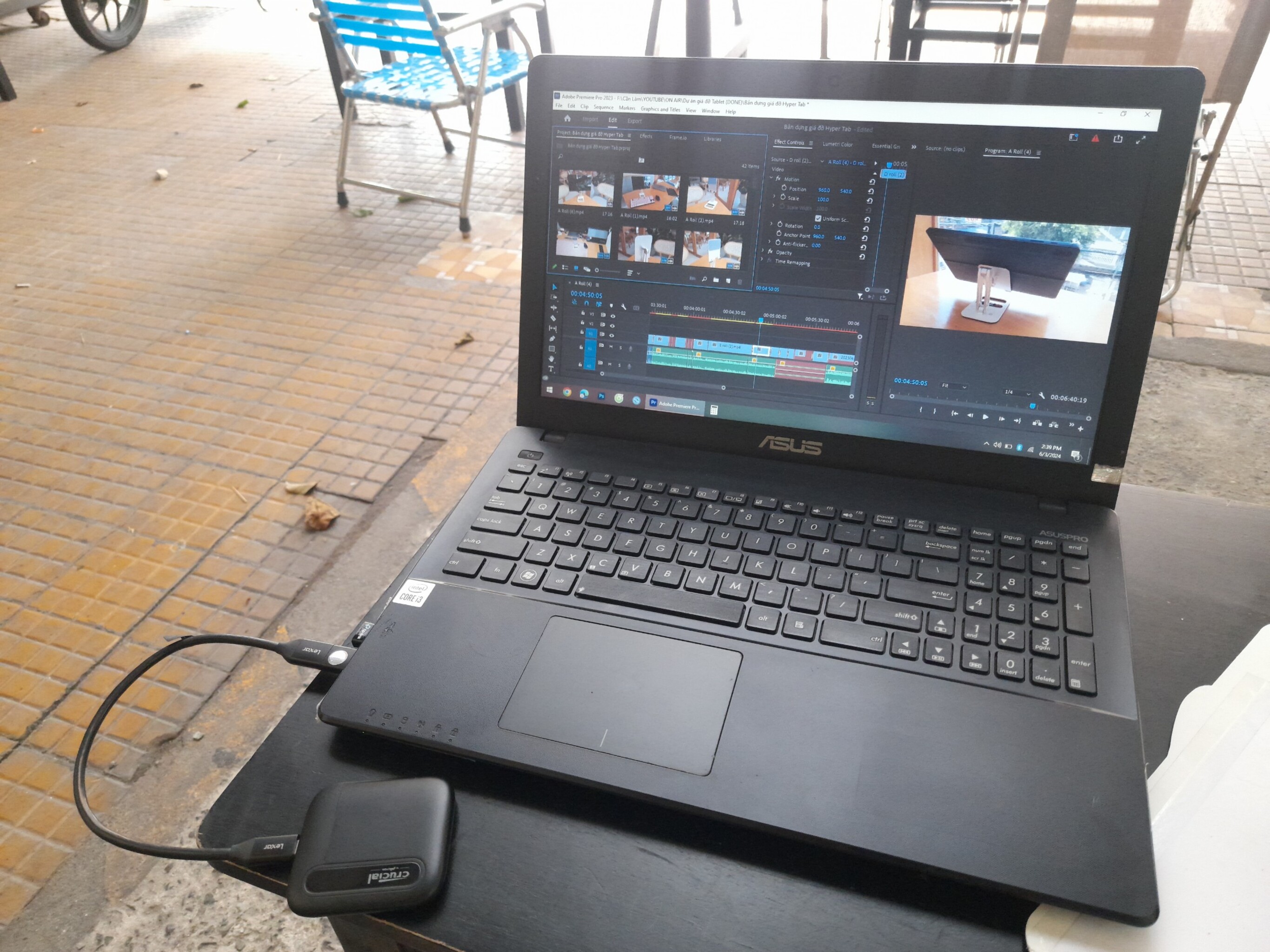 Laptop Asus P550 sau 10 năm sử dụng sẽ ra sao ? | Viết bởi Kim L