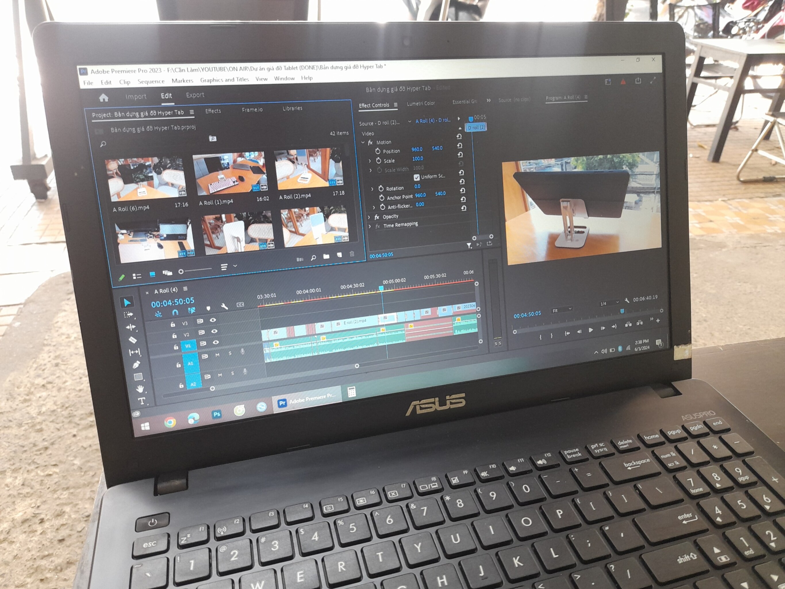 Laptop Asus P550 sau 10 năm sử dụng sẽ ra sao ? | Viết bởi Kim L