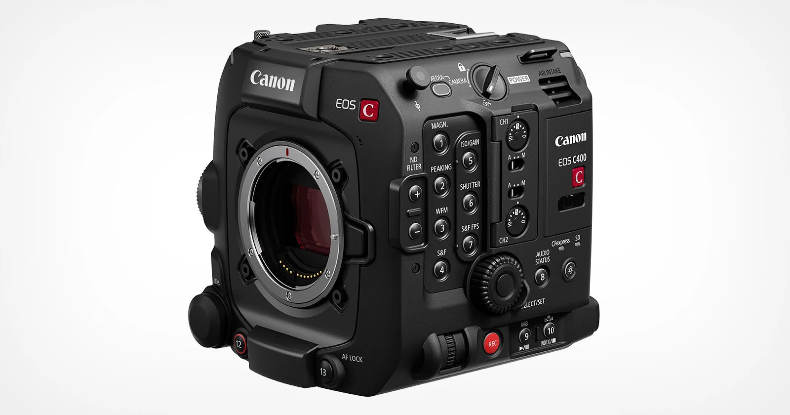Canon ra mắt Canon C400: Fullframe, 6K, triple-base ISO, 16 stop dynamic range