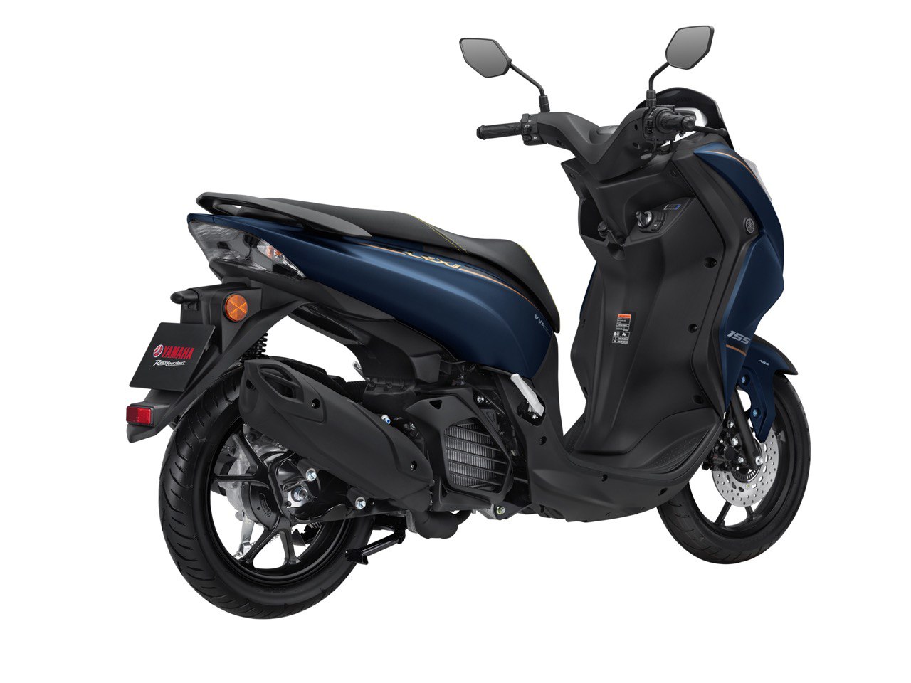 Yamaha LEXi 155 ra mắt thị trường Việt Nam: Maxi Scooter độc đáo, giá ...