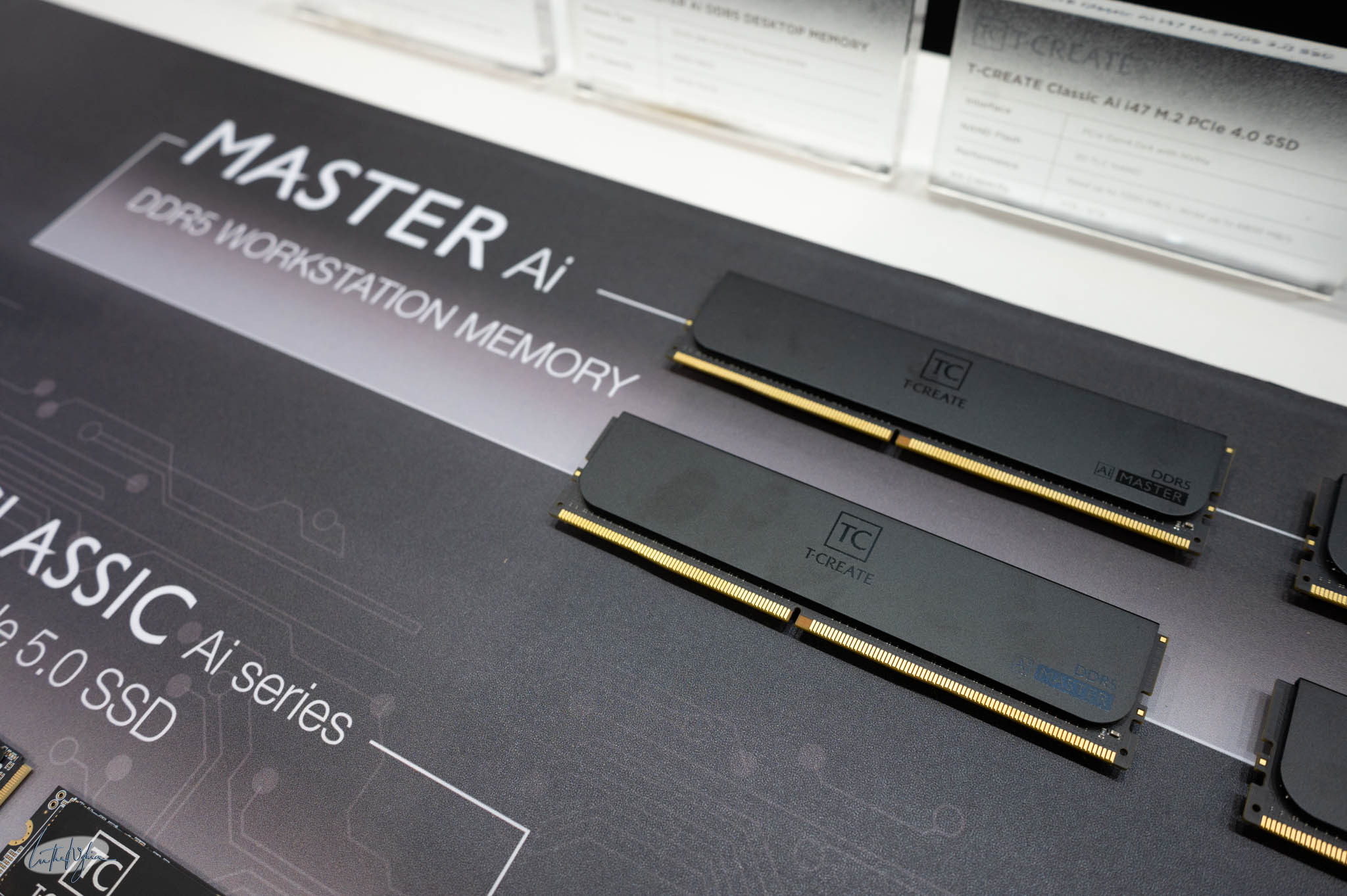 Computex24: TeamGroup trưng bày RAM mới, lưu trữ di động Thunderbolt 5, SSD CinemaPr