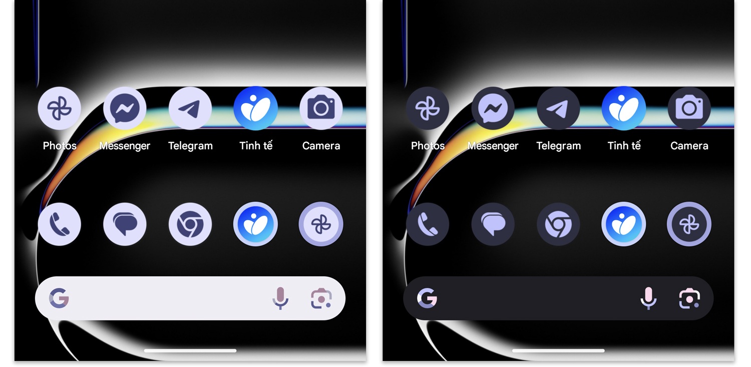 iOS 18 sẽ chuyển màu icon app ở Dark mode, cho phép khoá app bằng Face ...