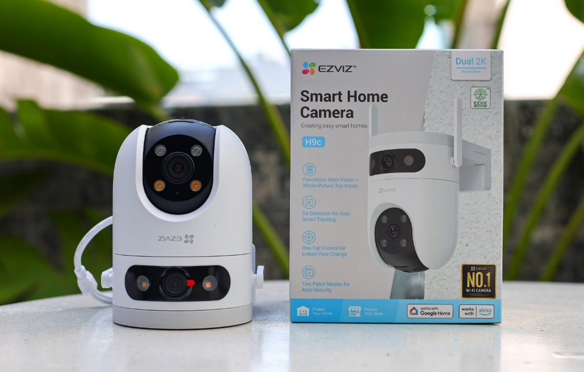 Camera quan sát ip wifi ezviz CS-H9c-R100-8H33WKFL | Viết bởi camera ...