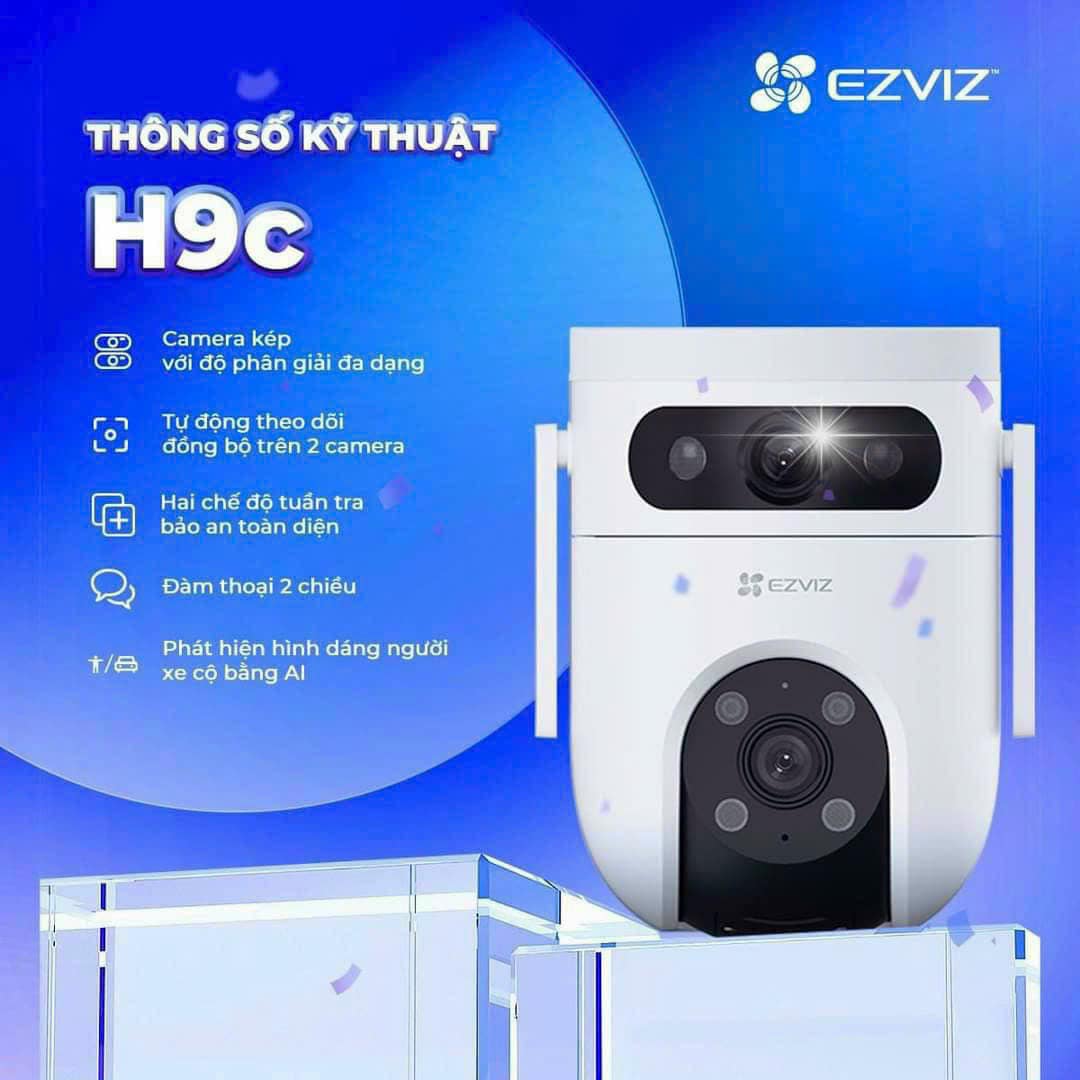 Camera quan sát ip wifi ezviz CS-H9c-R100-8H33WKFL | Viết bởi camera ...