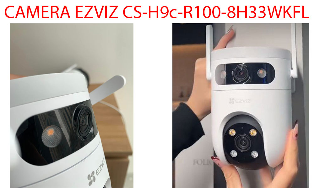 Camera quan sát ip wifi ezviz CS-H9c-R100-8H33WKFL | Viết bởi camera ...