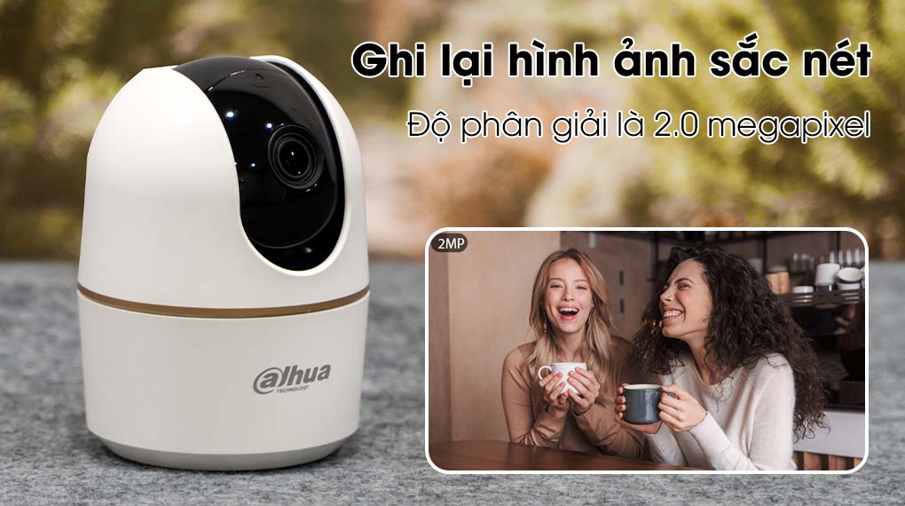 Camera DH-H2AE dòng camera IP WIFI 360 độ giá rẻ của thương hiệu DAHUA ...