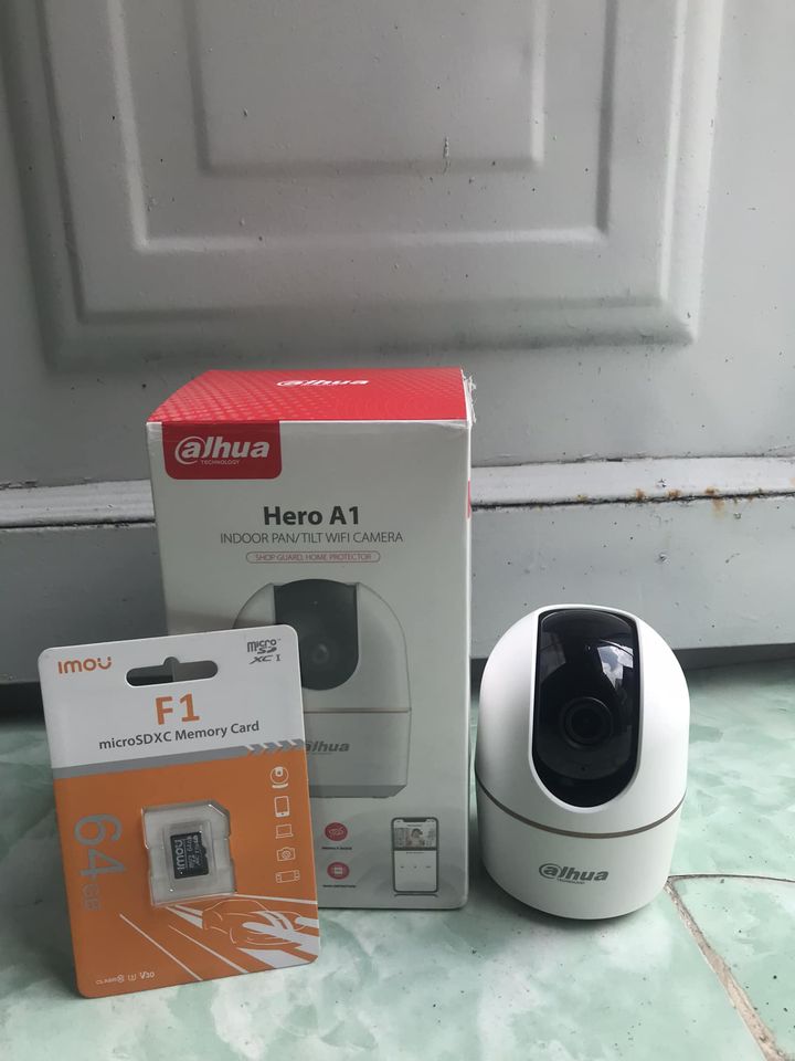 Camera DH-H2AE dòng camera IP WIFI 360 độ giá rẻ của thương hiệu DAHUA ...