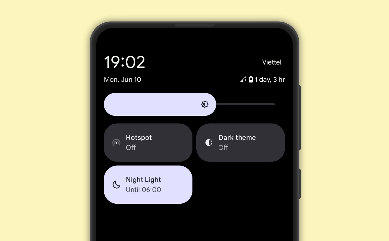 Nghiên cứu: Chế độ Night mode (màn hình vàng) trên điện thoại không ...
