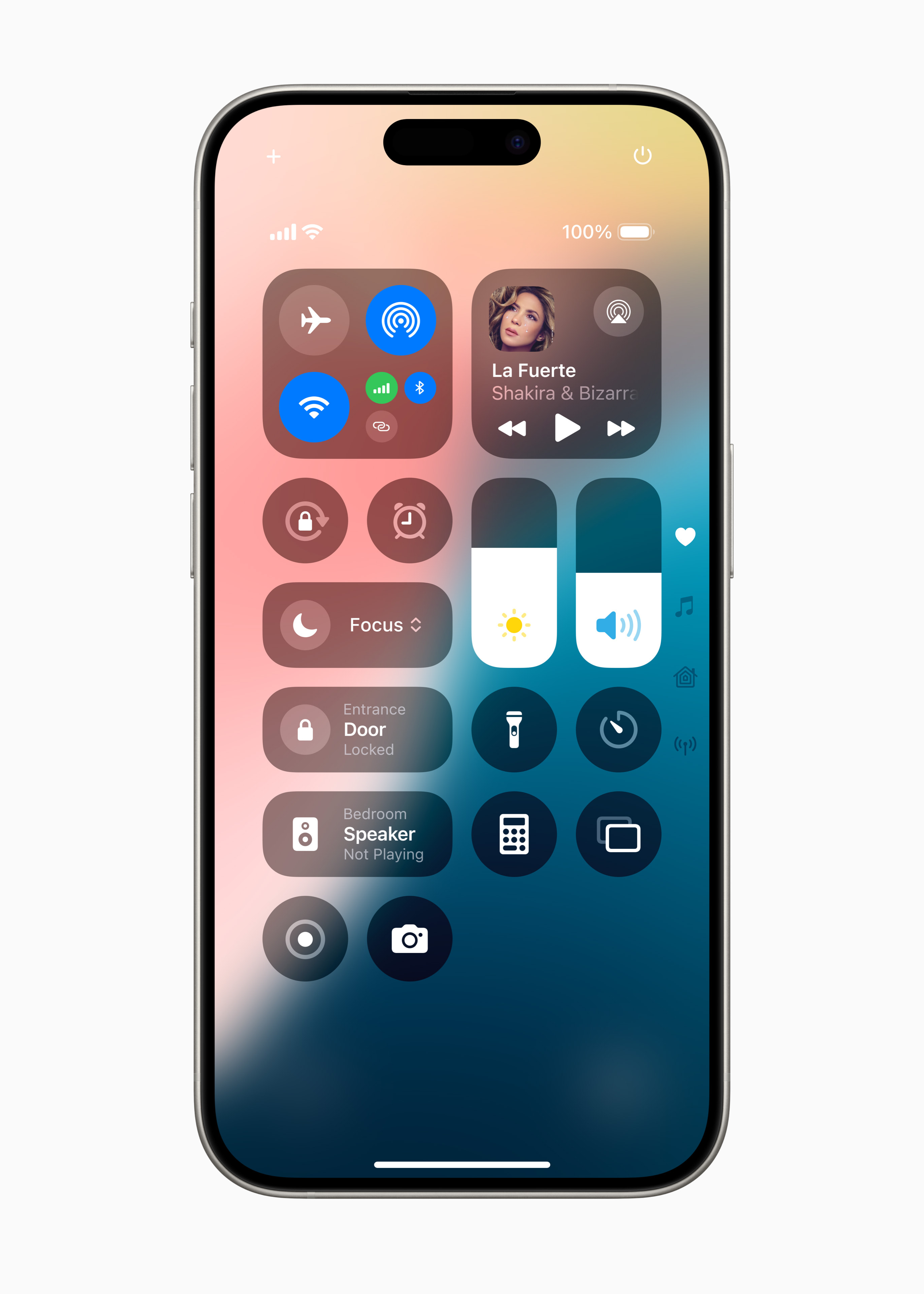 Apple ra mắt iOS 18: Tối ưu Home Screen, Control Center, tích hợp AI ...