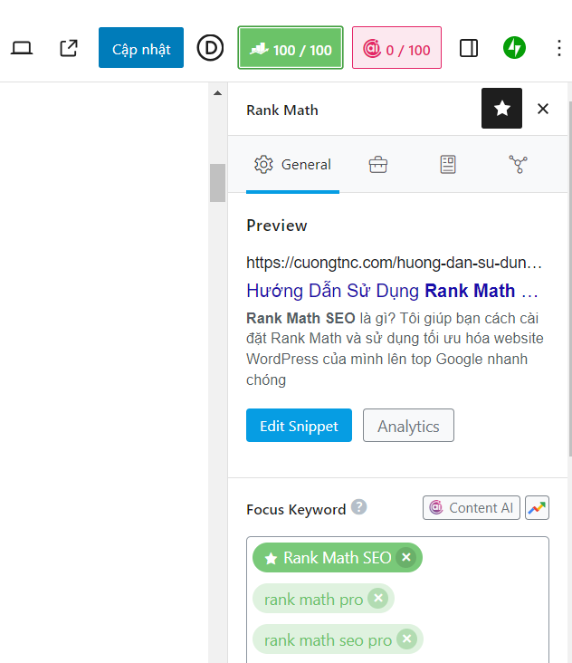 Hướng dẫn sử dụng Rank Math SEO để đưa Website Wordpress lên Top Google ...