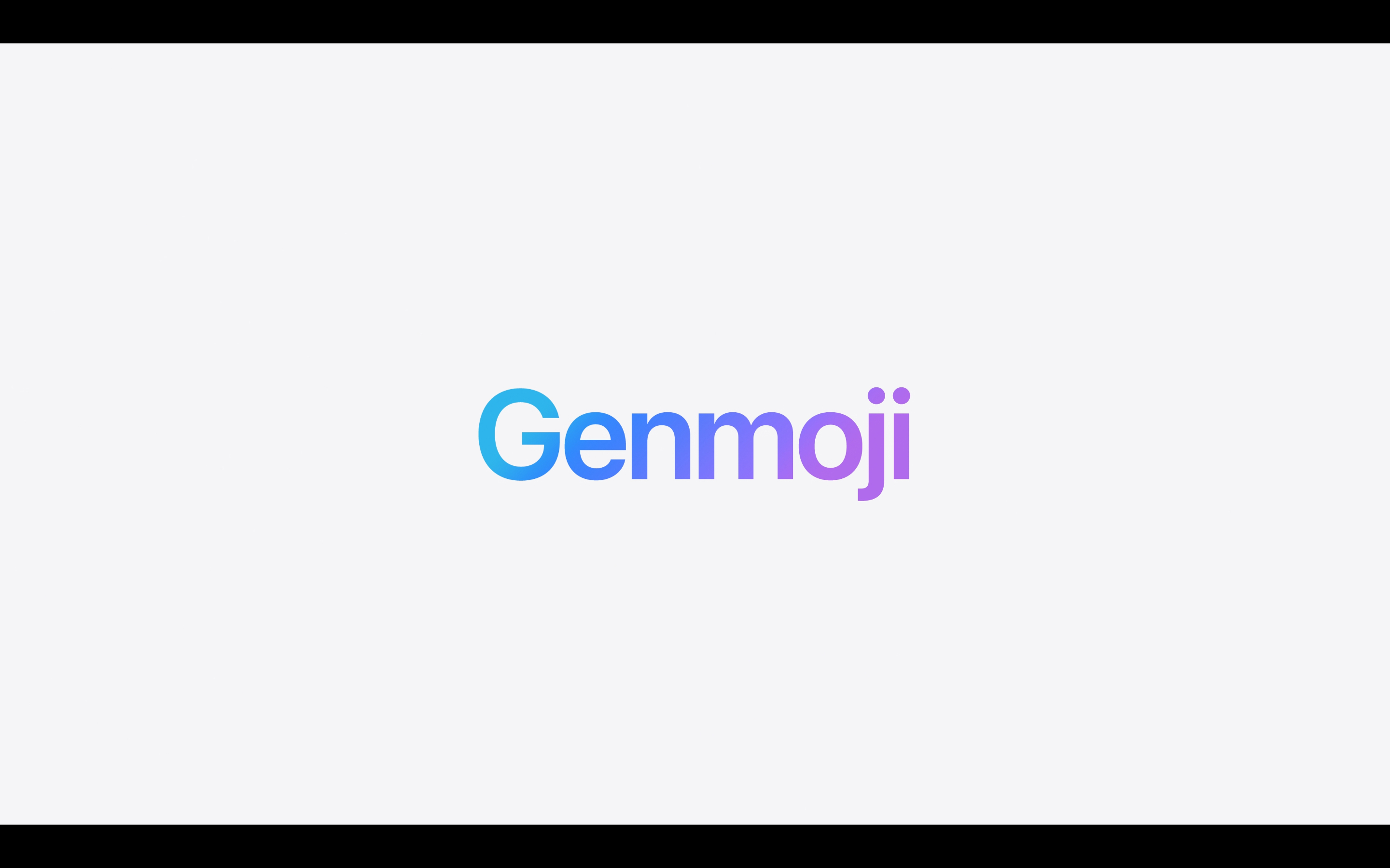 Apple Genmojis: tính năng tạo emoji bằng AI