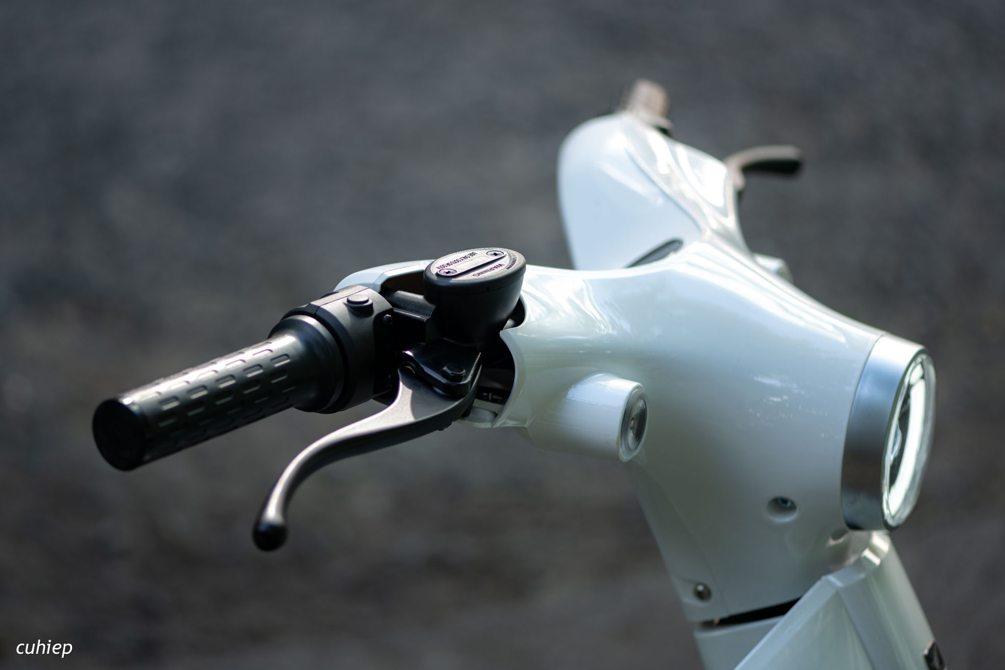 Trên tay Honda Cub E: đẹp và lạ