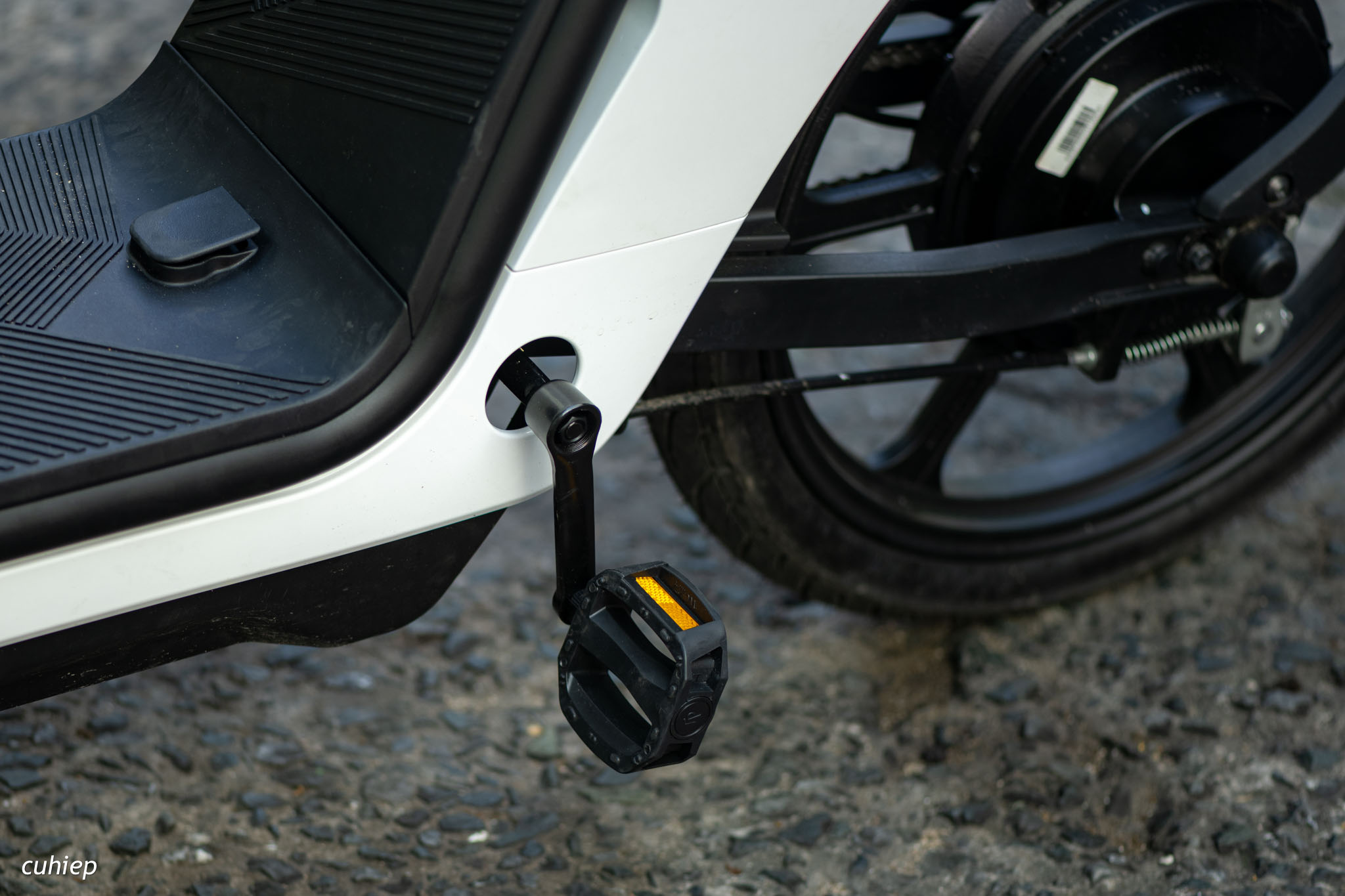 Trên tay Honda Cub E: đẹp và lạ