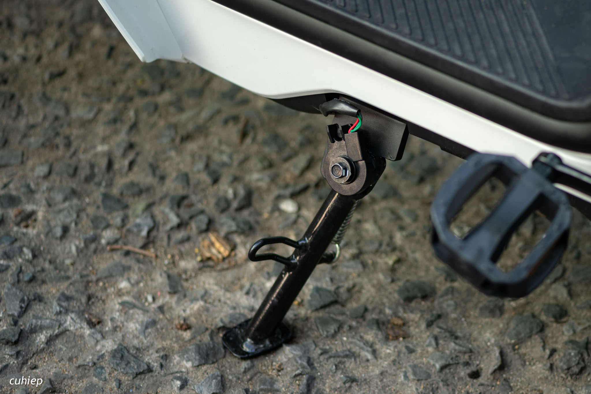 Trên tay Honda Cub E: đẹp và lạ