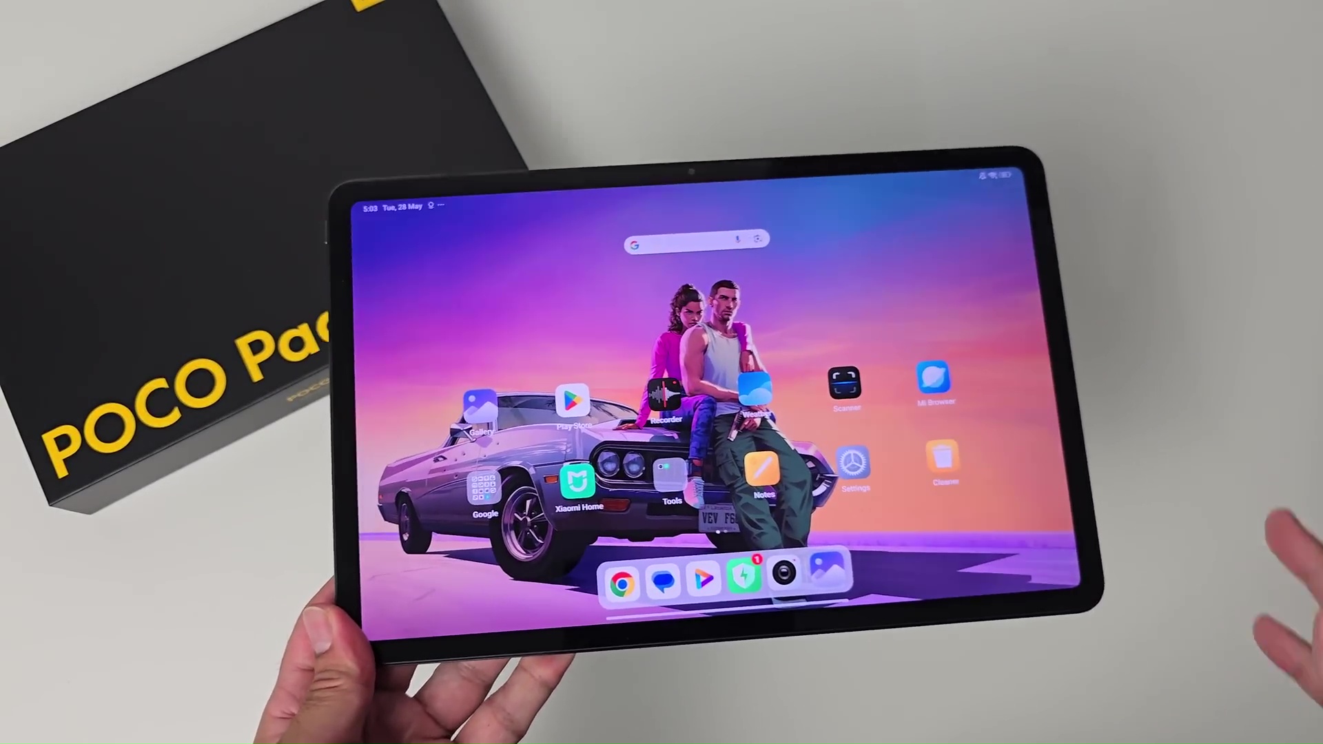 Đánh giá Poco Pad: "Tablet ngon - Giá hời" cho mọi nhu cầu | Viết bởi ...