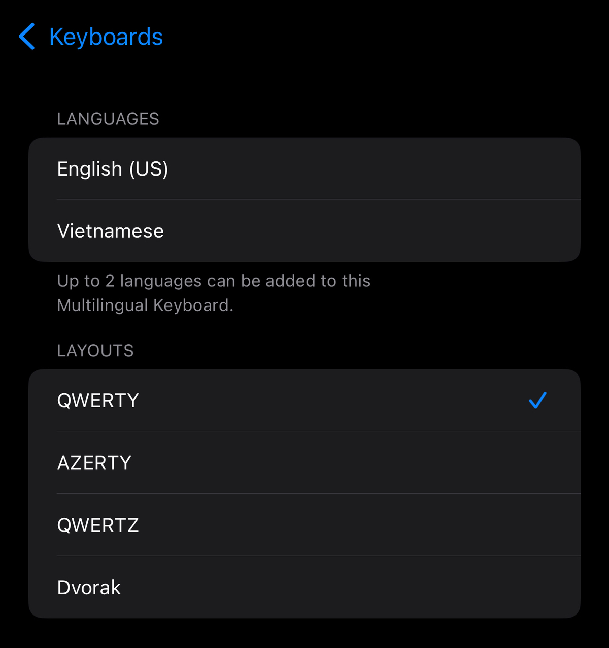 #iOS18 multilingual keyboard | Viết bởi Donald Trump