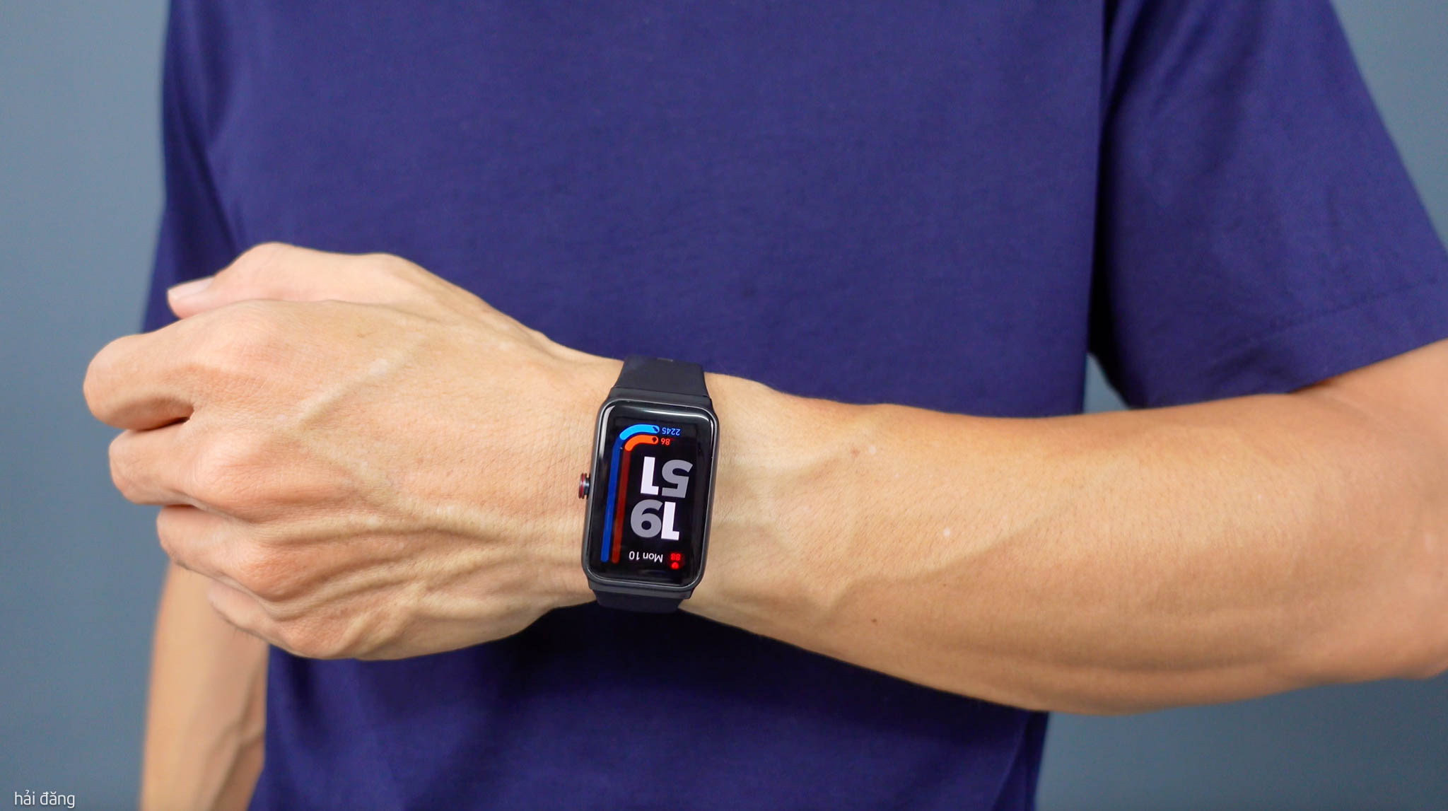 Thử tập luyện với đồng hồ 550 ngàn - Honor Choice Band