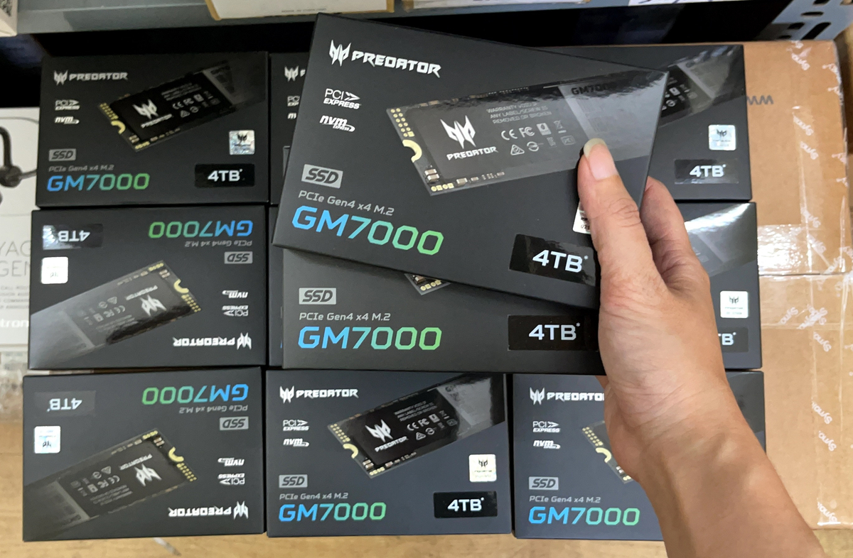 Predator GM700 đang có chương trình dành cho đại lý, mua gói 5 ổ (gồm ...