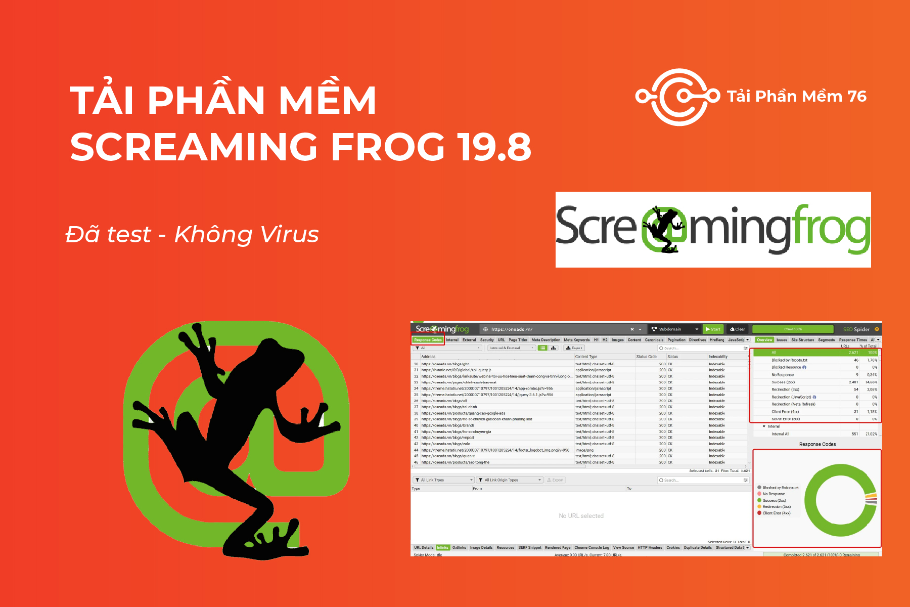 Tải Screaming Frog 19.8 Chính Hãng – Hướng Dẫn Cài Đặt Cho Người Mới Bắt Đầu | Viết bởi trungkienqn
