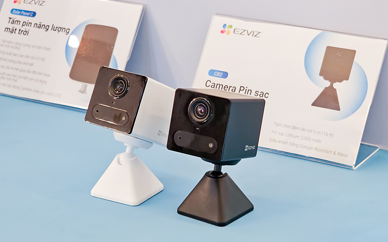 CS-CB2-R100-2D2WF-WH Camera WIFI Dùng Pin Mini Thiết kế nhỏ gọn | Viết ...