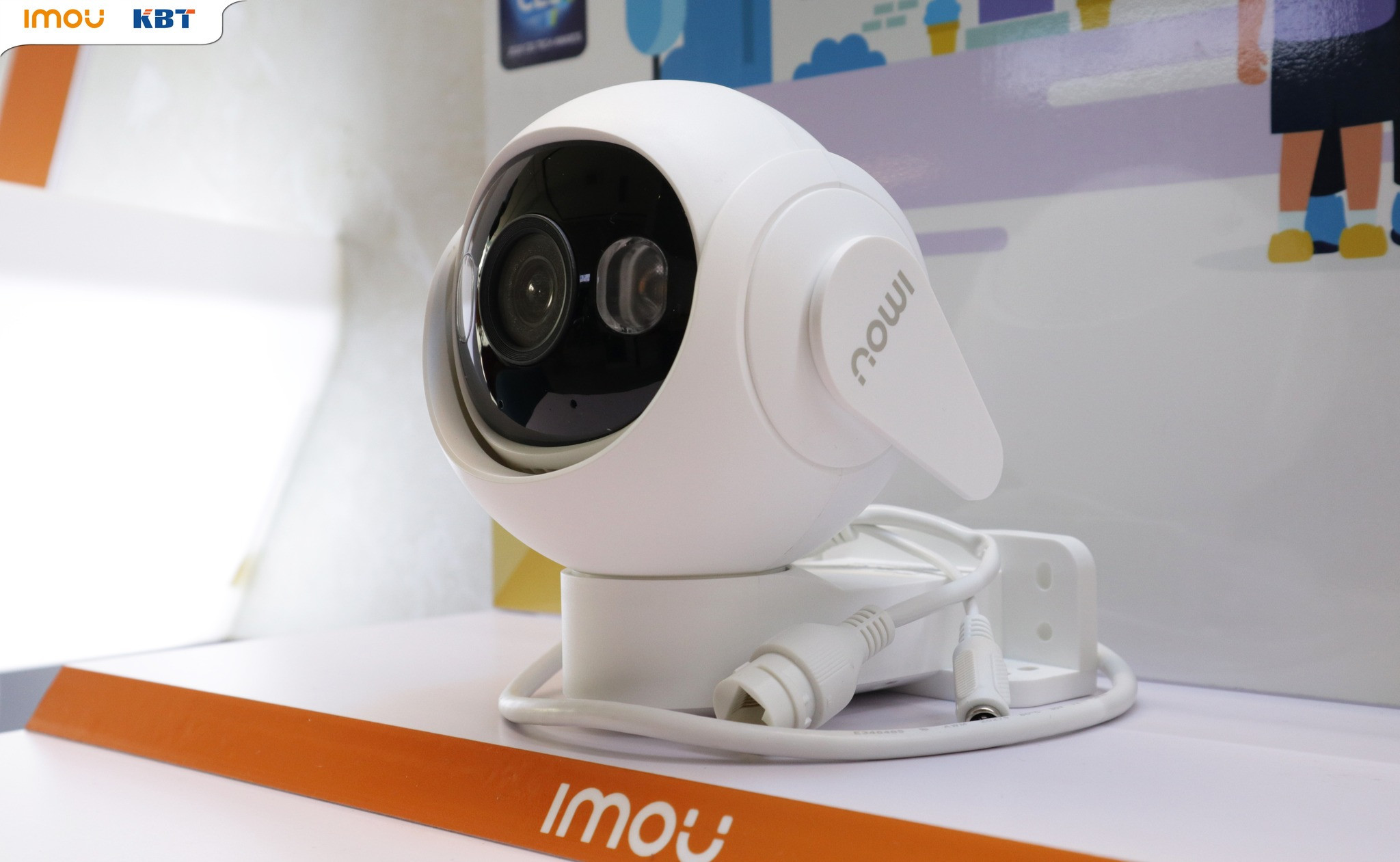 IPC-GS7EP-5M0WE Dòng camera IP WIFI 360 Ngoài Trời Thương Hiệu IMOU ...