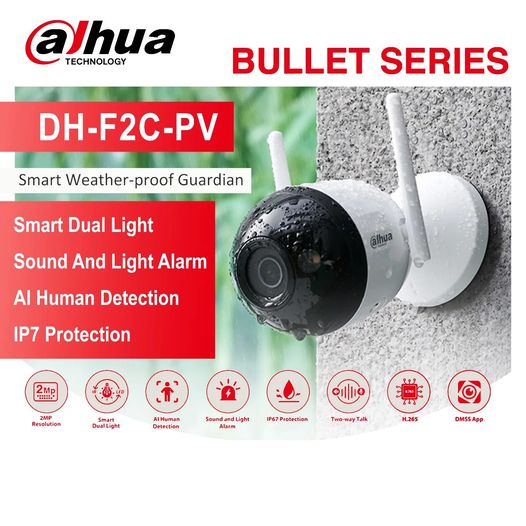 Dh F4c Pv Camera Ip Wifi Thân Ngoài Trời Dahua Viết Bởi Camera Dahua
