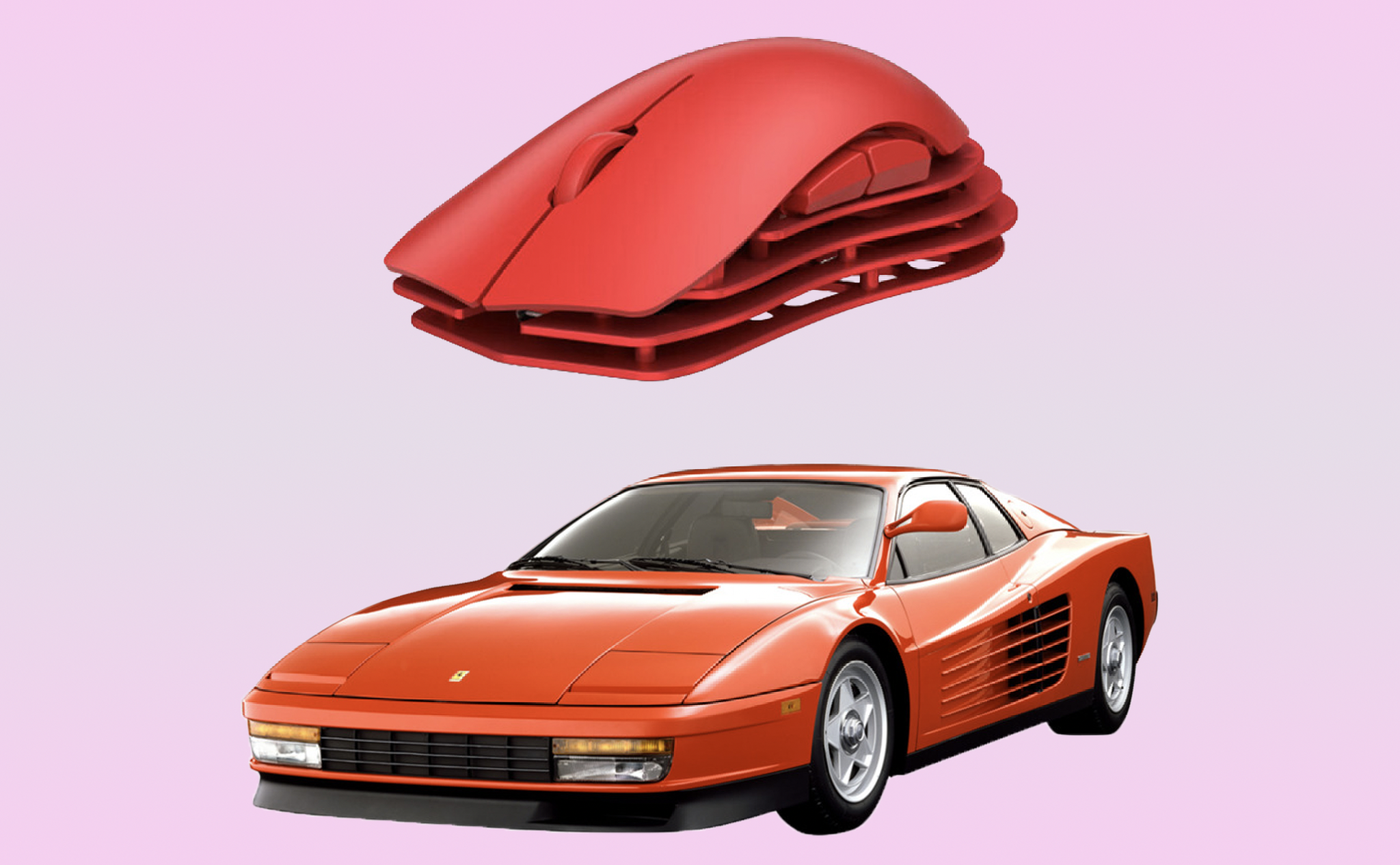 Ajazz M259 ra mắt: Mẫu chuột với thiết kế lấy cảm hứng từ Ferrari ...