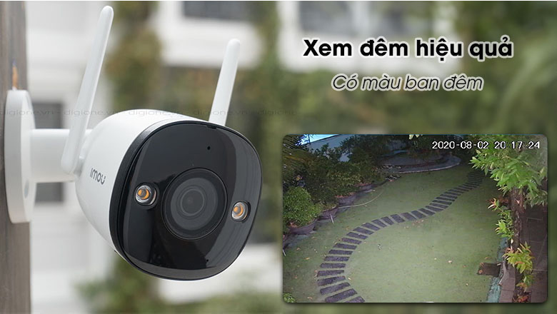 IPC-F42FP CAMERA IP WIFI NGOÀI TRỜI IMOU CÓ MÀU BAN | Viết bởi Camera ...