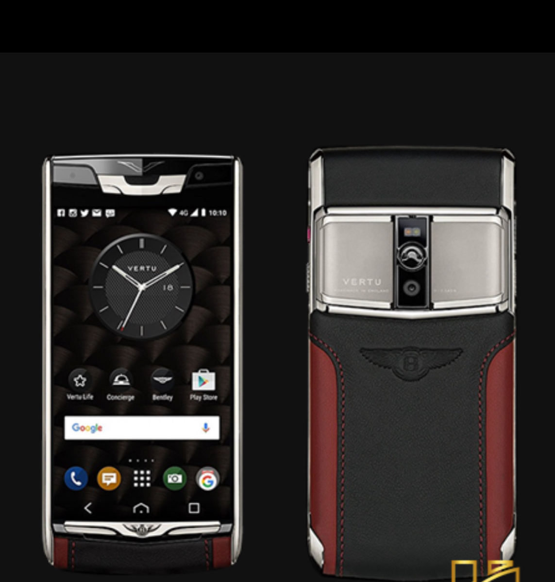 Vertu Signature Touch for Bentley Smartphone Full Specification. Theo ...