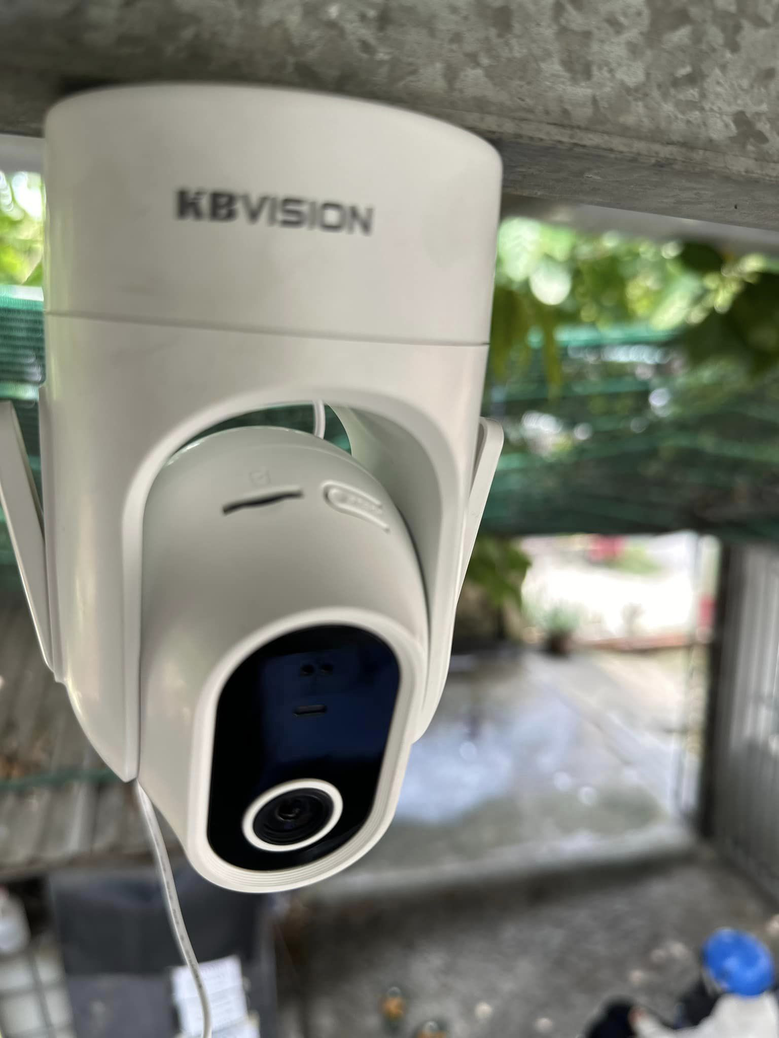 Camera WIFI KX-C2W KBVISION Xoay 360 Độ Đàm Thoại 2 Chiều | Viết bởi ...