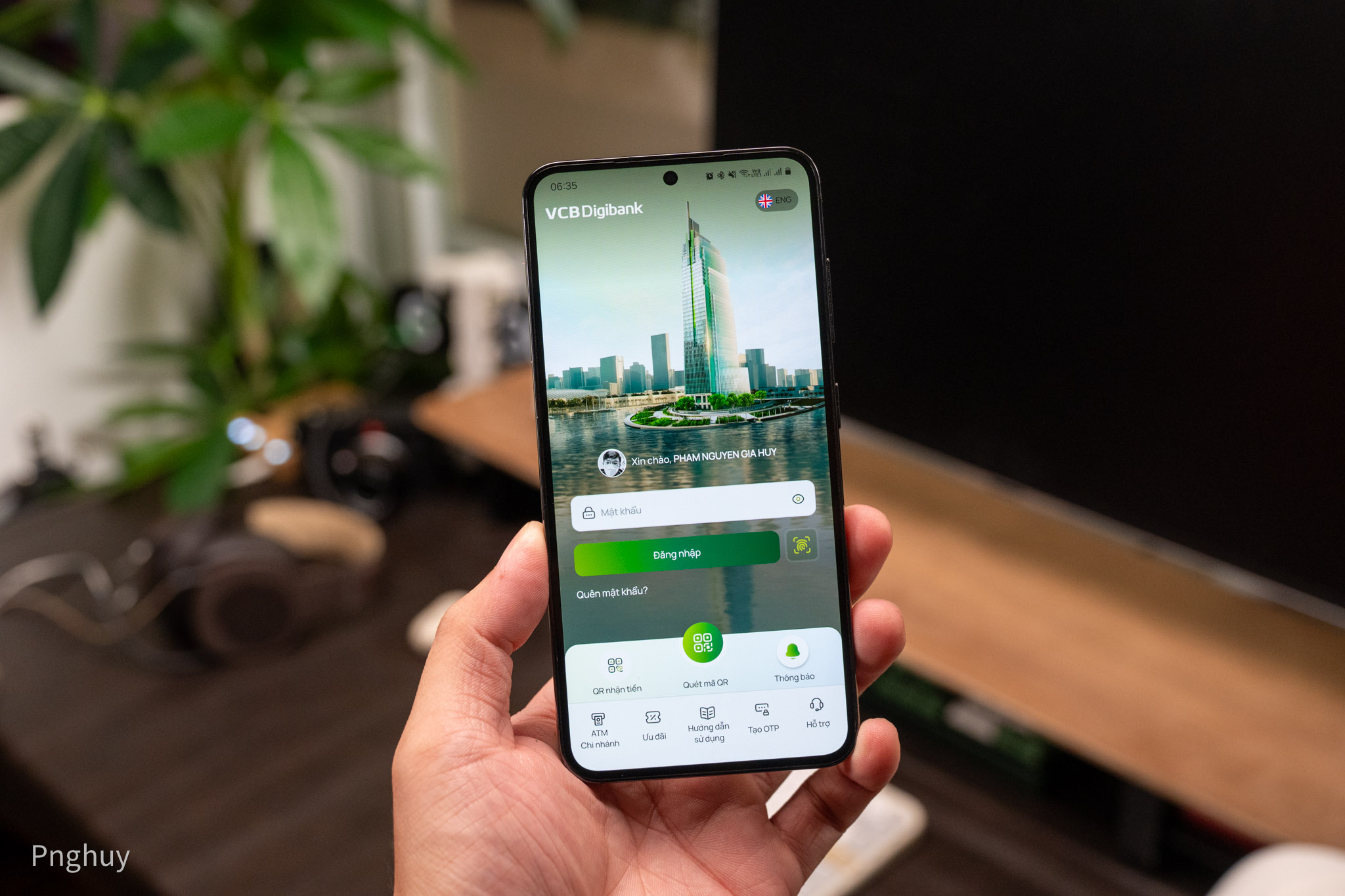 Trải nghiệm app Vietcombank Digibank mới: Giao diện hiện đại, dễ dùng hơn