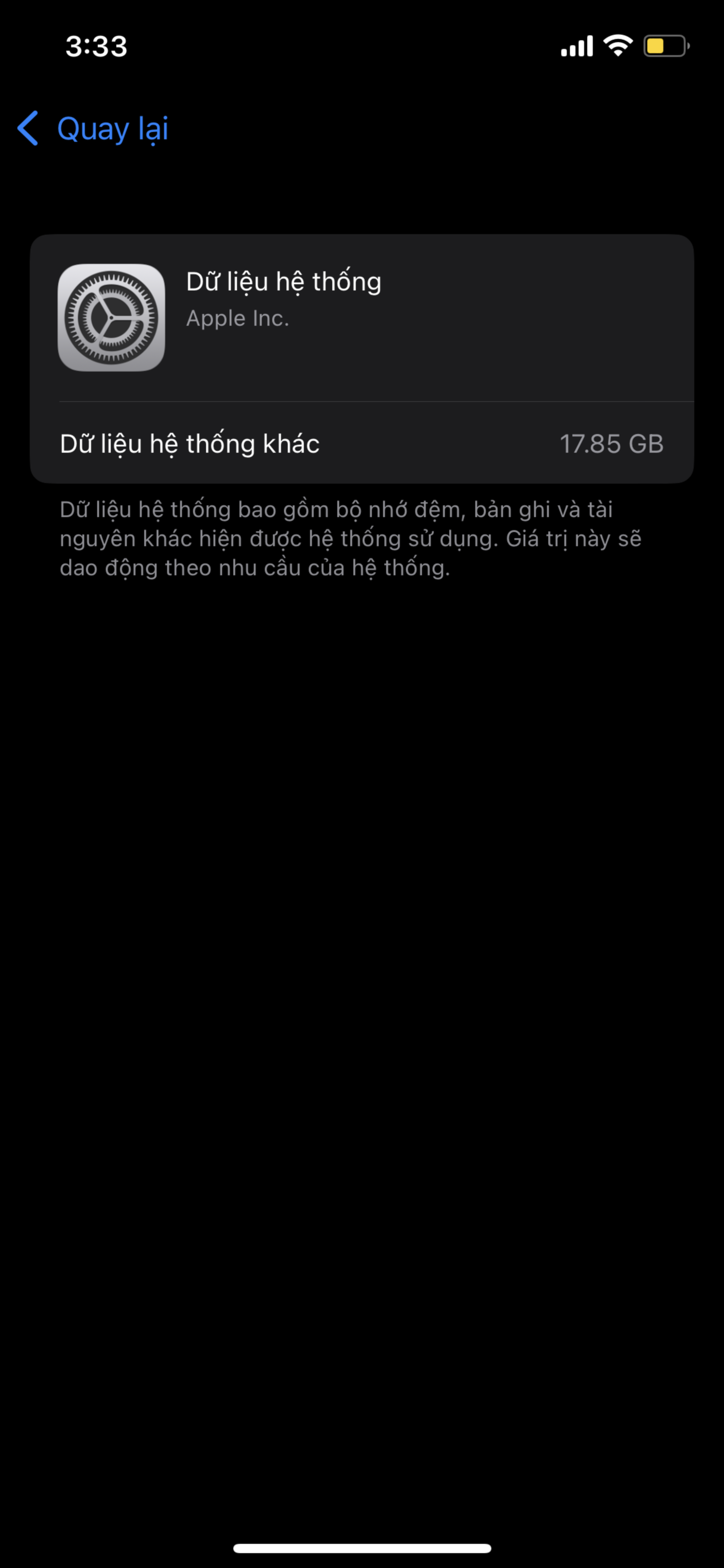 Xoá dữ liệu hệ thống | Viết bởi lakayo