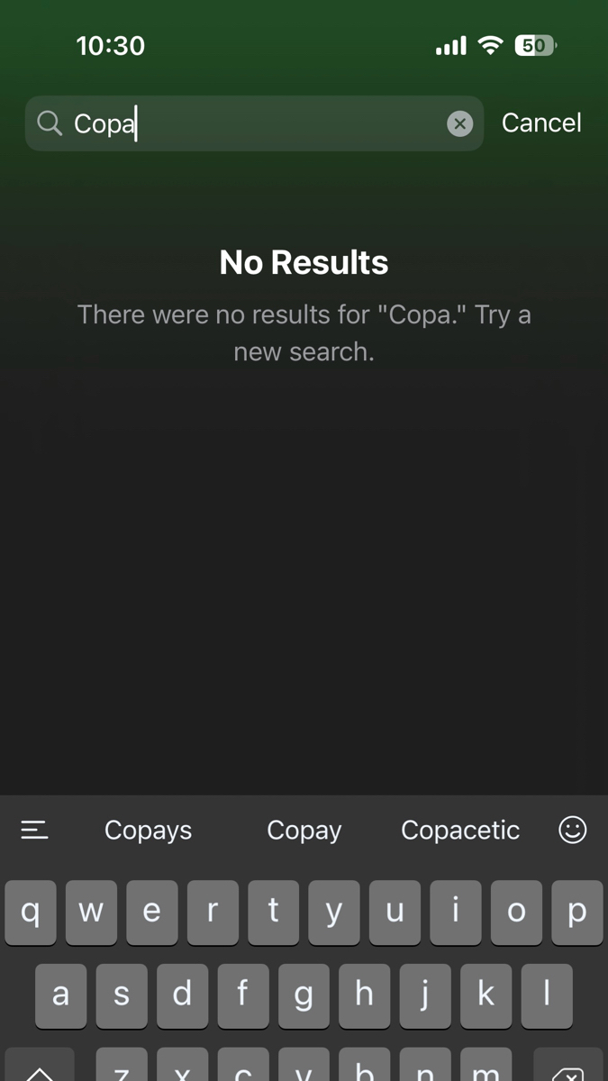 Cái app Apple Sports đến những giải đấu lớn như Euro thậm chí là Copa ...