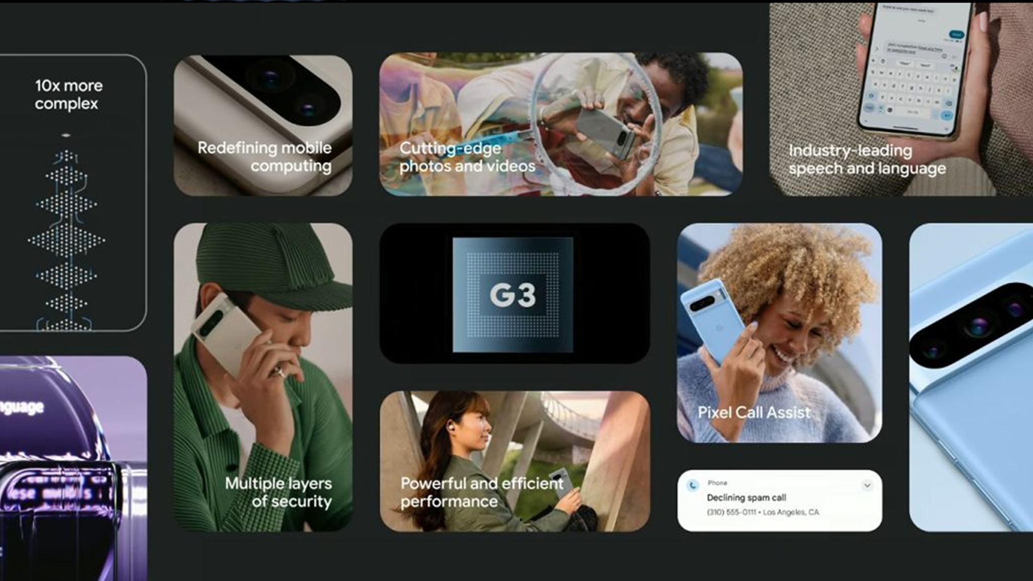 Google Tensor G3 là gì: Chip xử lý mang đến hiệu quả sử dụng AI ấn tượng