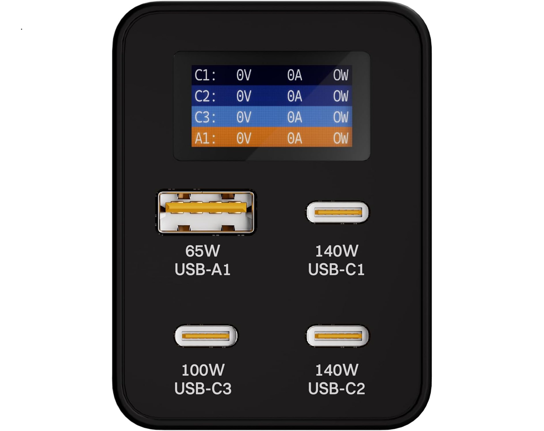 280W Zeus USB-C GaN Charger: Bộ sạc 280W nhỏ nhất thế giới, 4 cổng, có ...