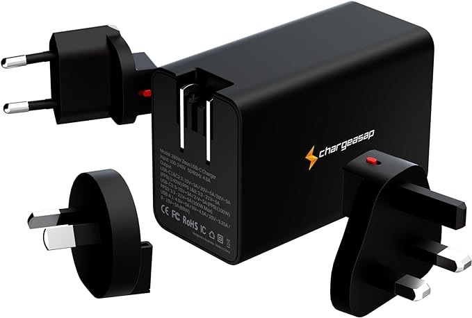 280W Zeus USB-C GaN Charger: Bộ sạc 280W nhỏ nhất thế giới, 4 cổng, có ...