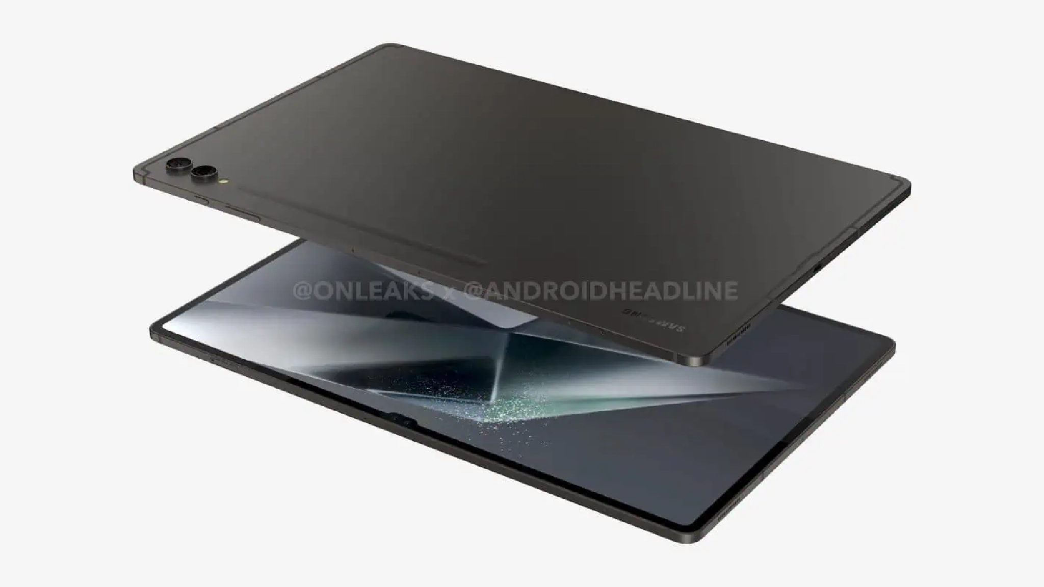 Samsung Galaxy Tab S10 Ultra xuất hiện hình ảnh render, sử dụng chip ...