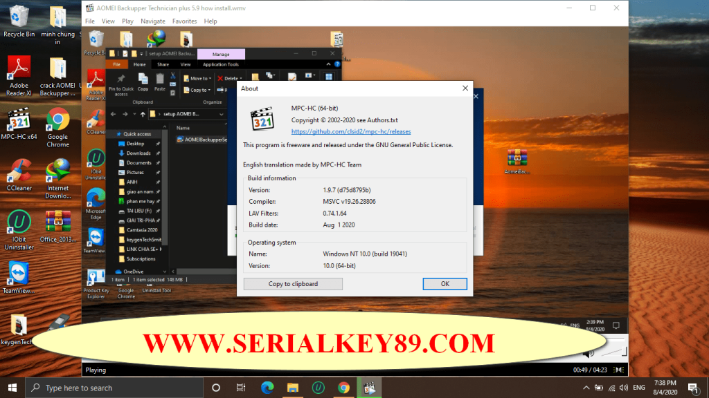 Download Media Player Classic Home Cinema 2.3.1 final version [23/6 ...