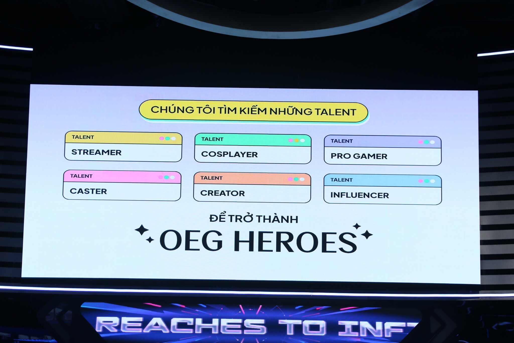 Trải nghiệm khai trương Cyber Game OEG Stadium ở Hà Nội | Viết bởi Cuong Nb