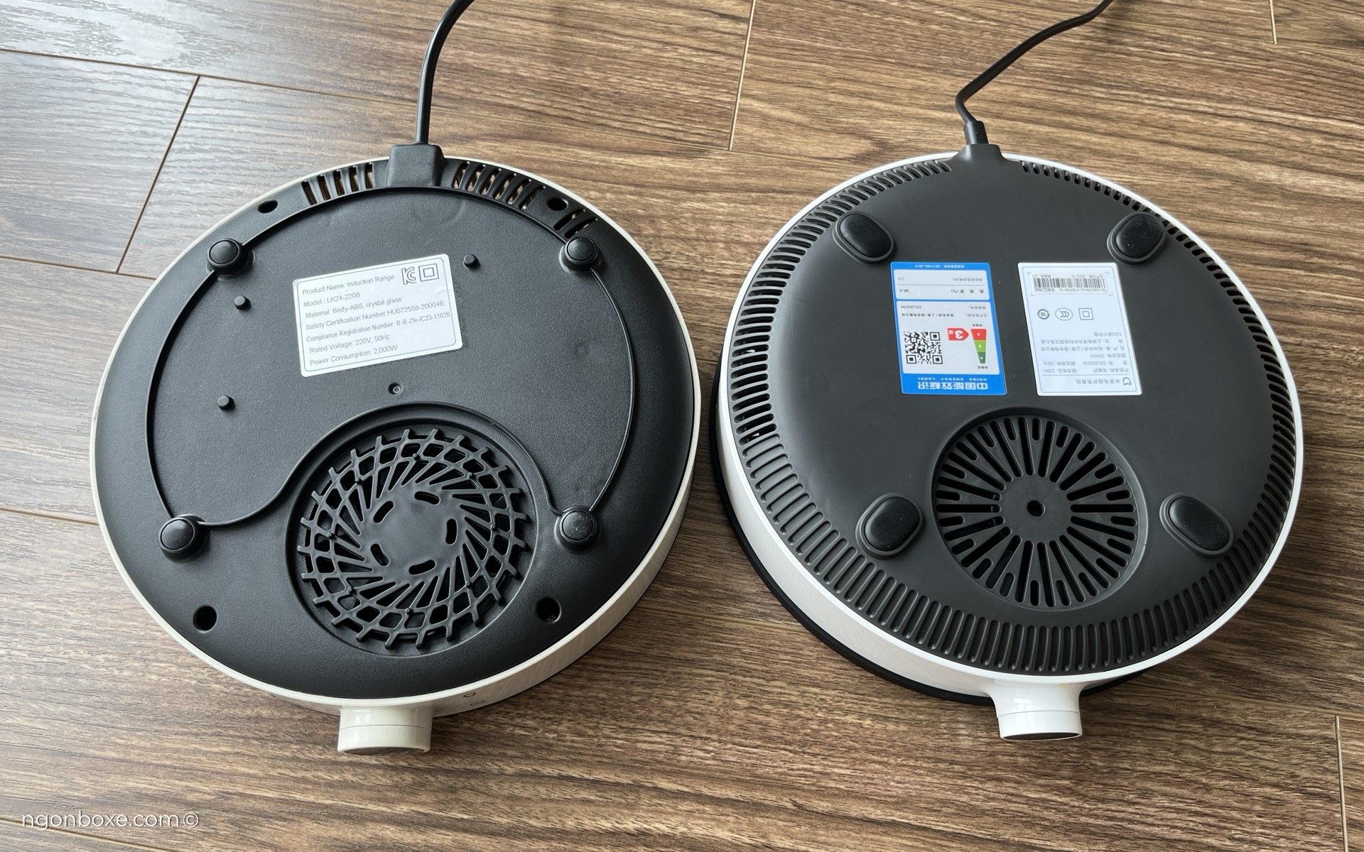 Trên tay và test tính năng giữ nhiệt cố định của bếp từ Lumias LK24 ...