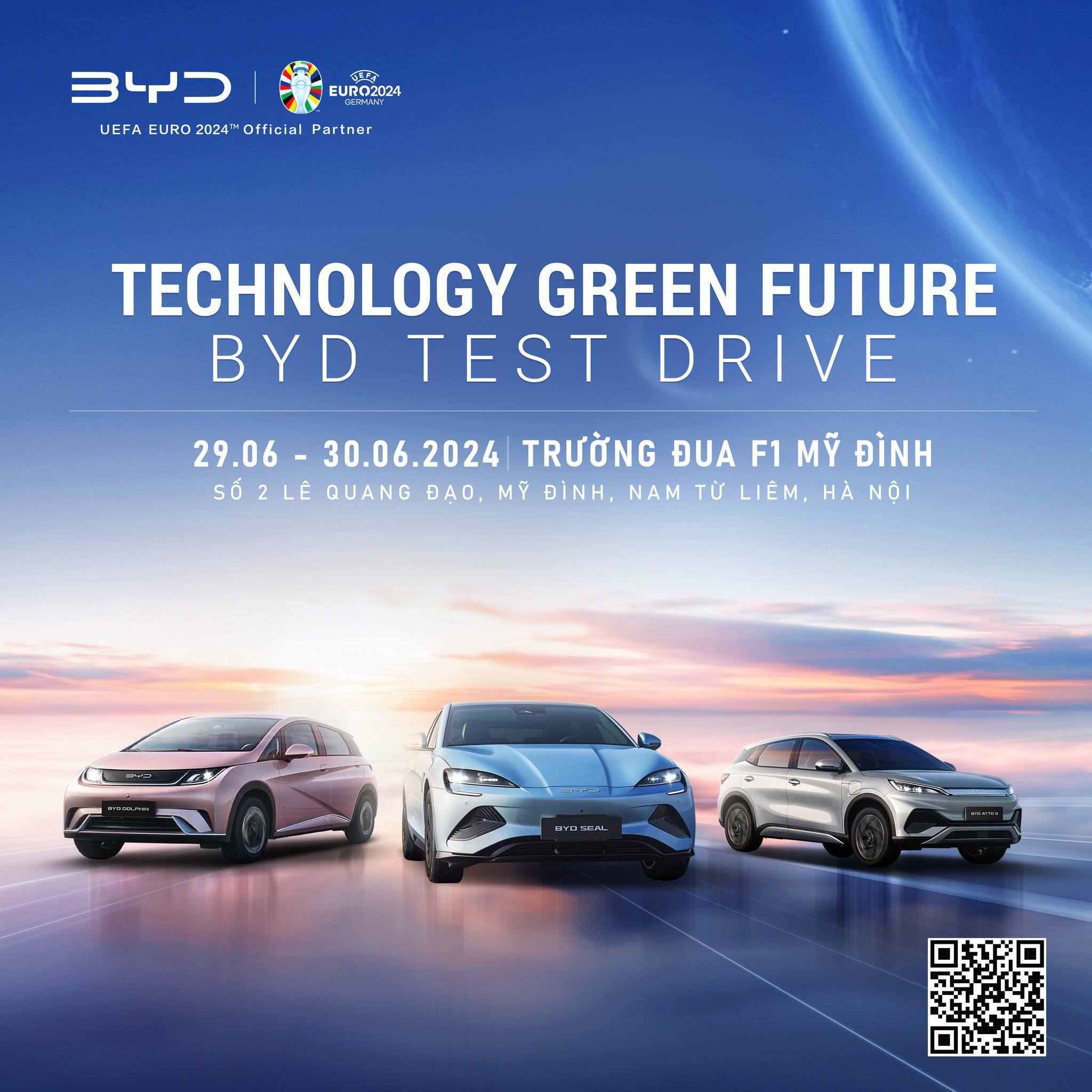 BYD Driving Experience – Trải Nghiệm Thực Tế Các Dòng Xe BYD Lần Đầu ...