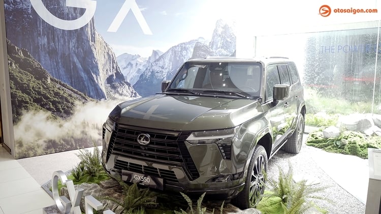 Chi tiết GX550 giá 6 tỷ 250 mới ra mắt tại Việt Nam | Viết bởi needlove